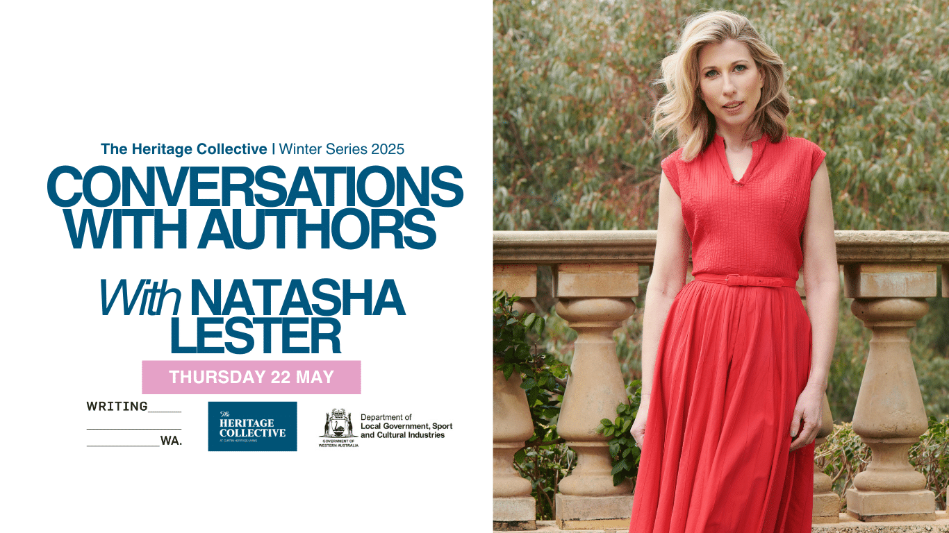 Conversations With Authors Series: Natasha Lester